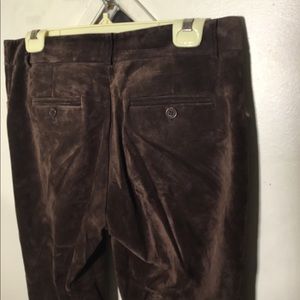 Moda International | Pants & Jumpsuits | Fully Lined Leather Pants ...